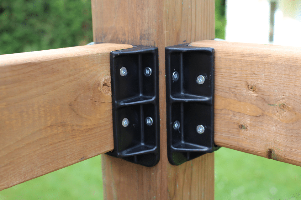 Deck Railing Hangers 2x4 Fit | Fence & Deck Rite