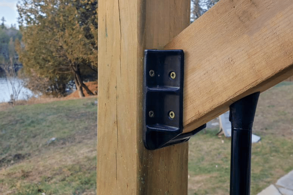 Stair Railing Hangers 2x4 Fit | Fence & Deck Rite