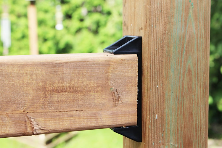 Privacy Bracket 2x4 Fit | Fence & Deck Rite